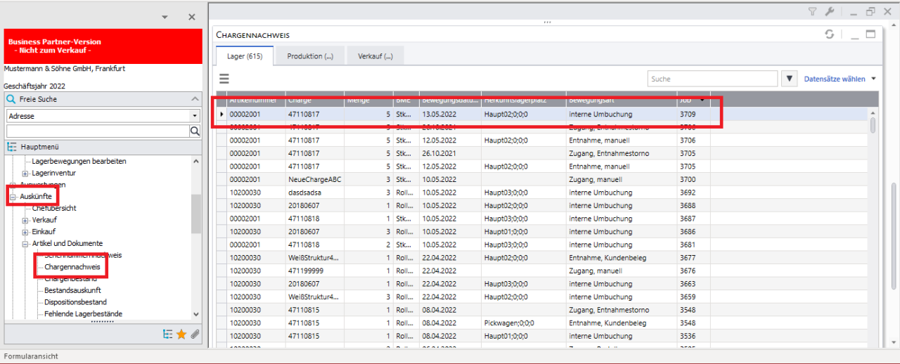 Funktion: Interne umbuchung – HTK Wiki