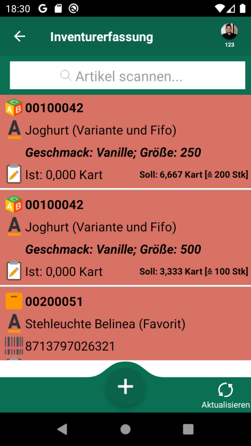 Funktion: Inventurerfassung – HTK Wiki