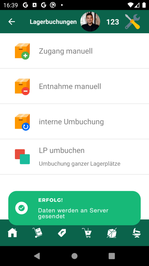 Funktion: Interne umbuchung – HTK Wiki