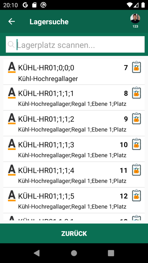 Funktion: Inventurerfassung – HTK Wiki